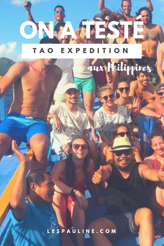 On a testé... Tao Expedition aux Philippines ! - Les Pauline